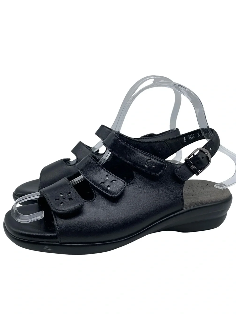SAS | Shoes | Sas Womens Shoes Quatro Slingback Sandals 6 Double Wide ...